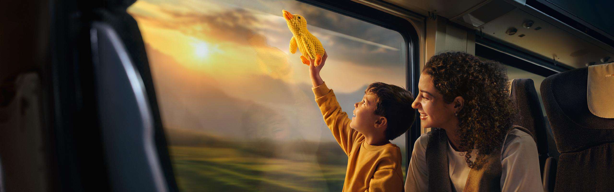 ÖBB train connections - All routes & information at a glance - ÖBB