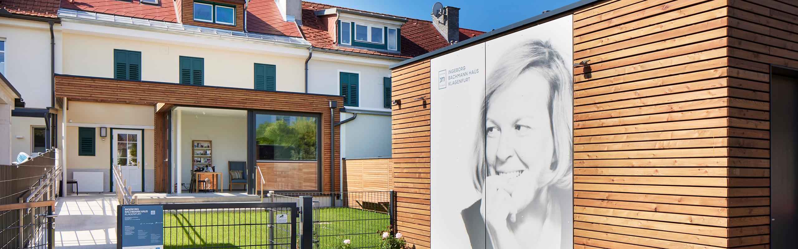 Ingeborg Bachmann Haus Klagenfurt - ÖBB