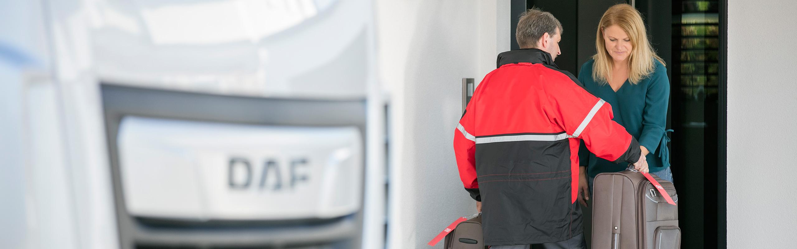 ÖBB luggage service - ÖBB