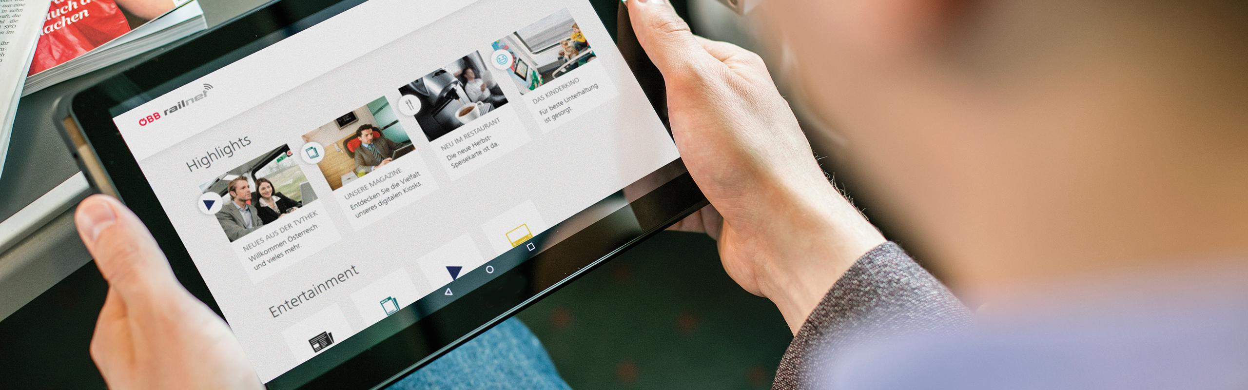 ÖBB Onbord Portal Railnet - ÖBB