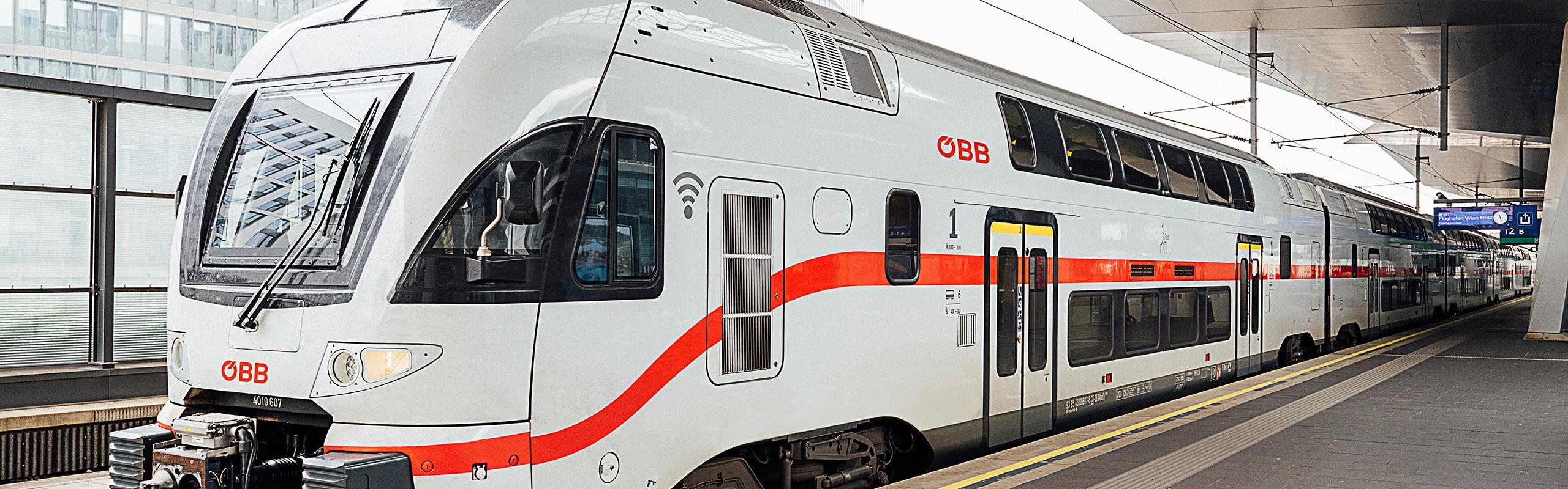 ÖBB Eurocity und Intercity - ÖBB