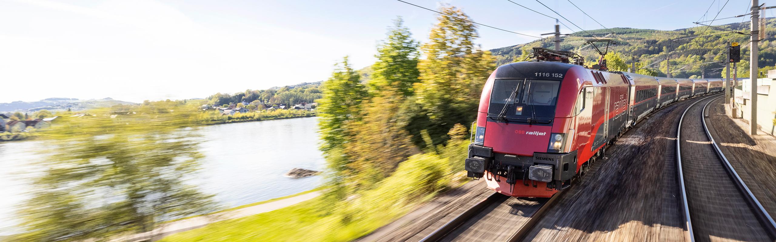 Fahrplan 2026 - jetzt Tickets sichern - ÖBB