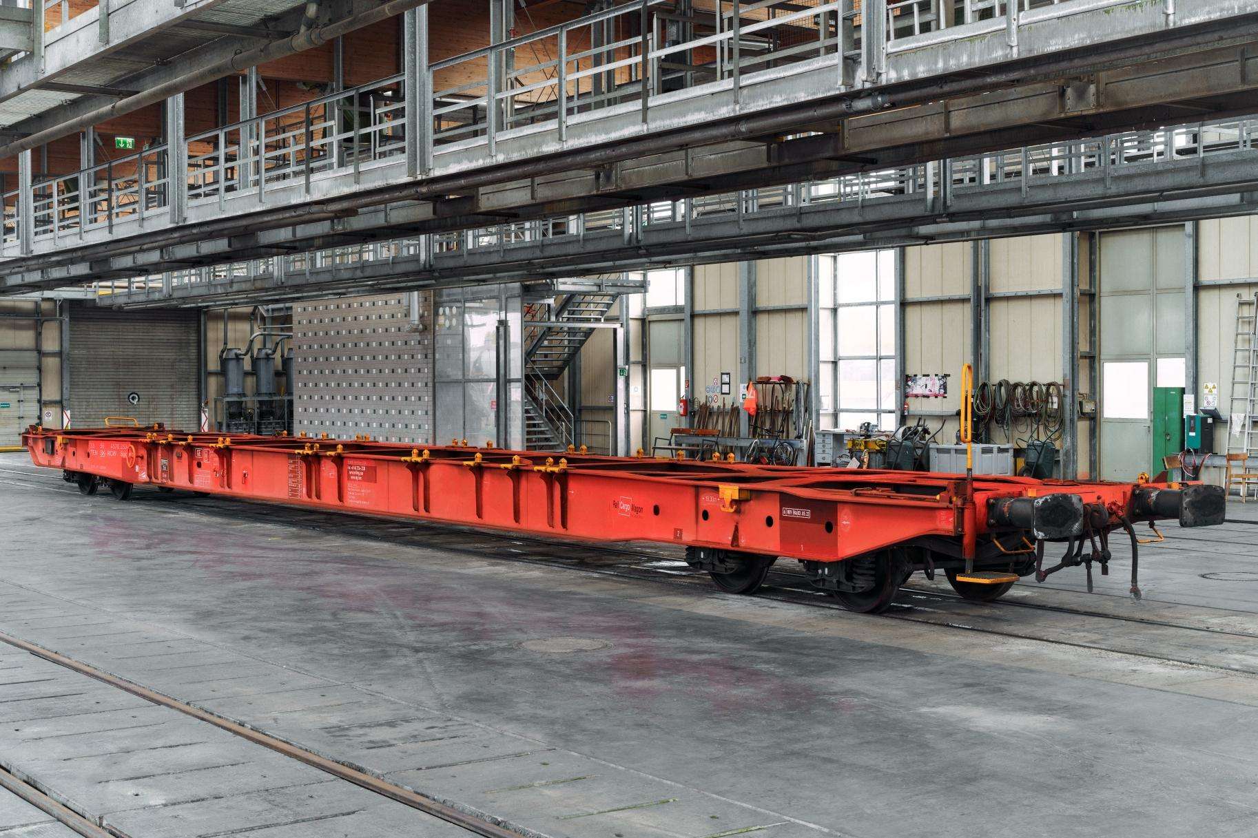 The Container Wagon: the All-Rounder - Rail Cargo Group