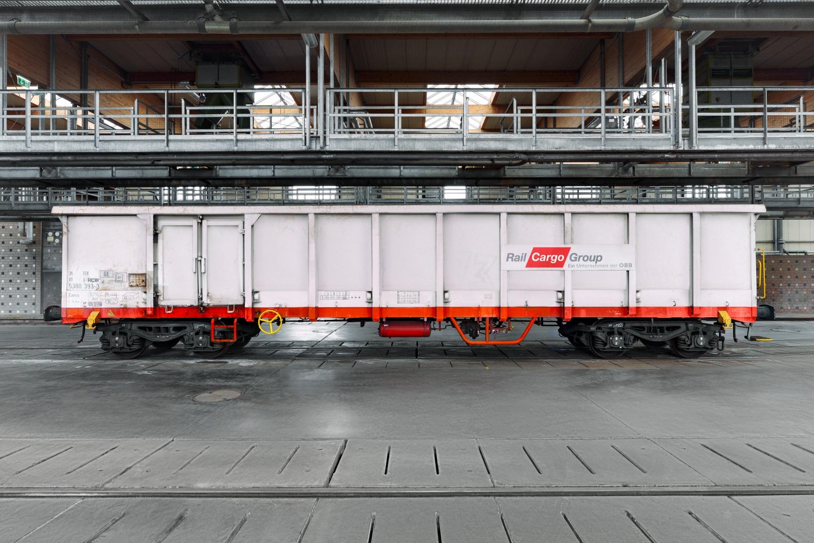 Der offene Wagen: das Kraftpaket - Rail Cargo Group Blog