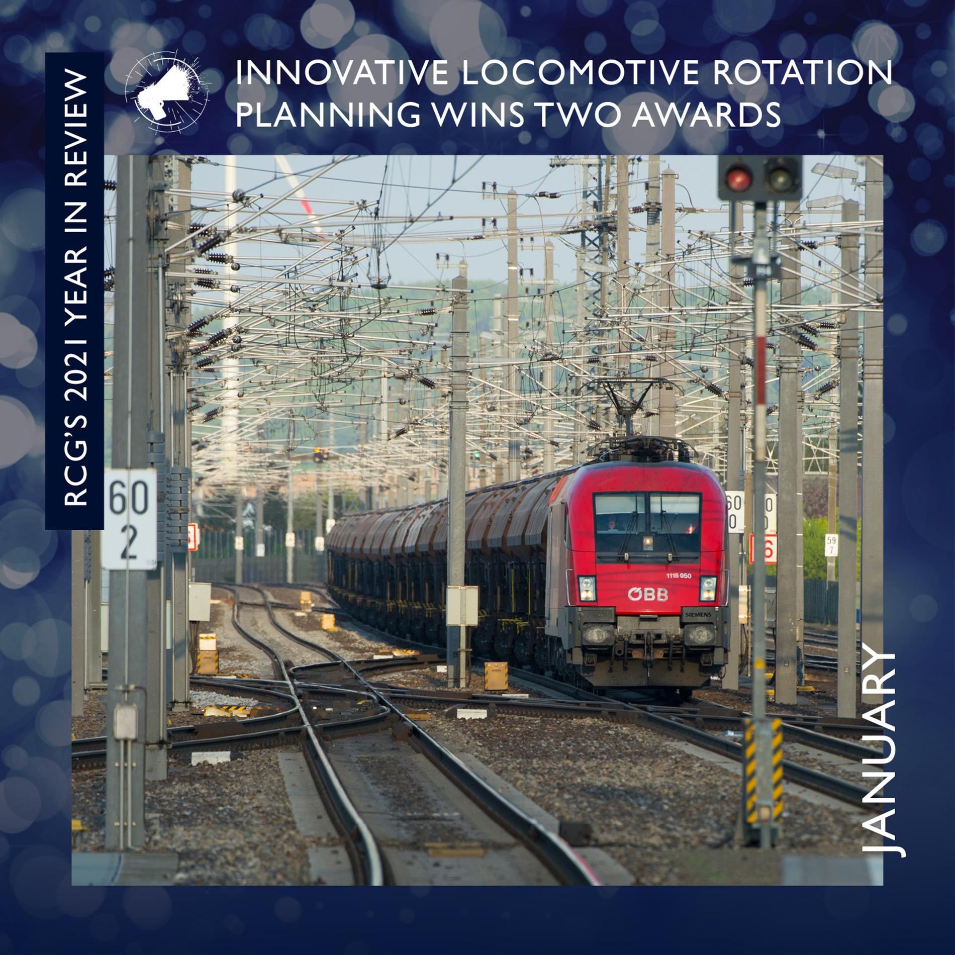 RCG review – That was 2021 - Rail Cargo Group Blog