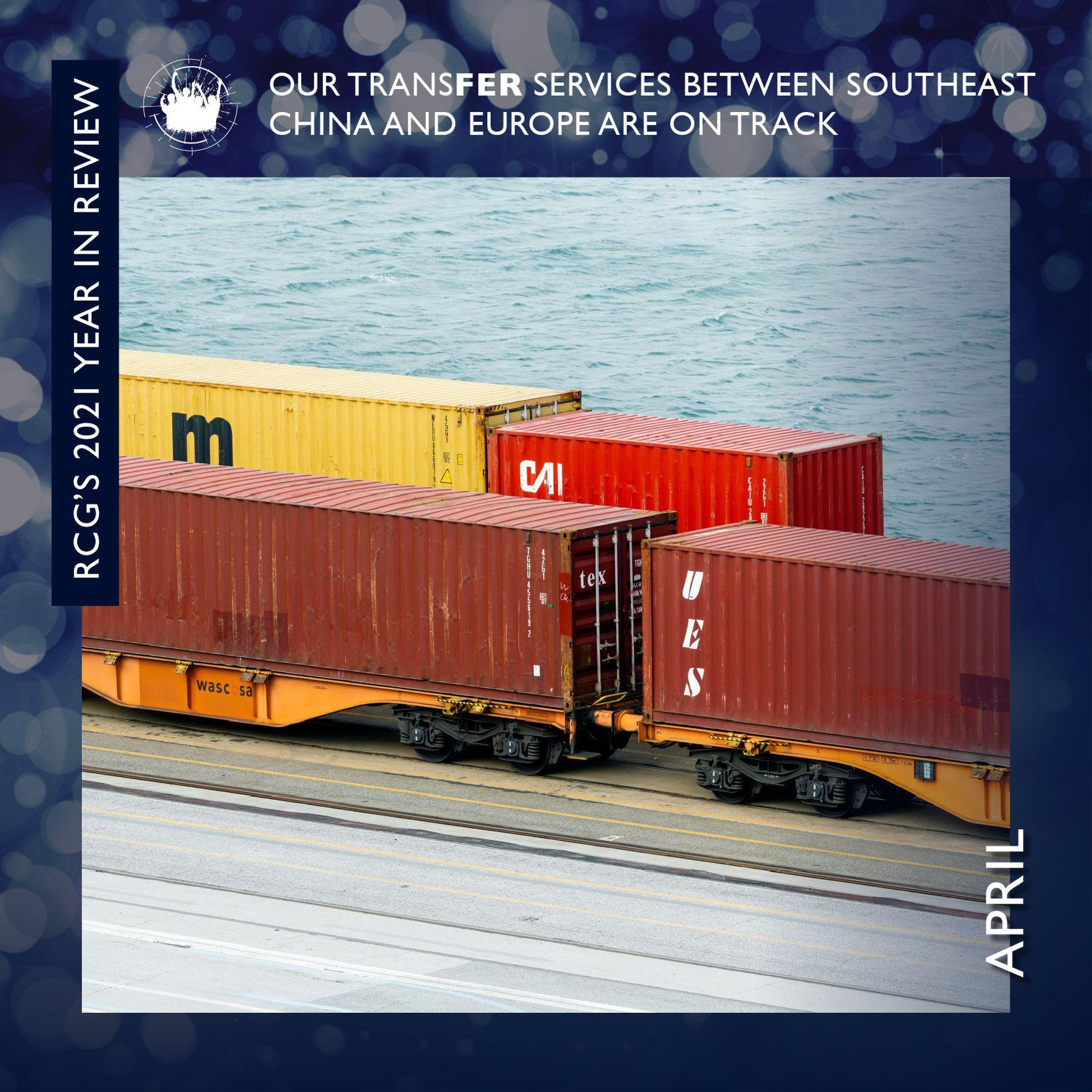 RCG review – That was 2021 - Rail Cargo Group Blog
