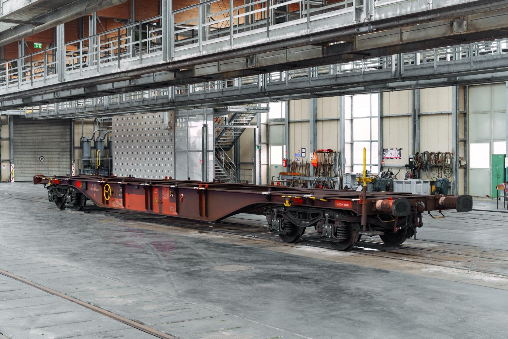 The Container Wagon: the All-Rounder - Rail Cargo Group