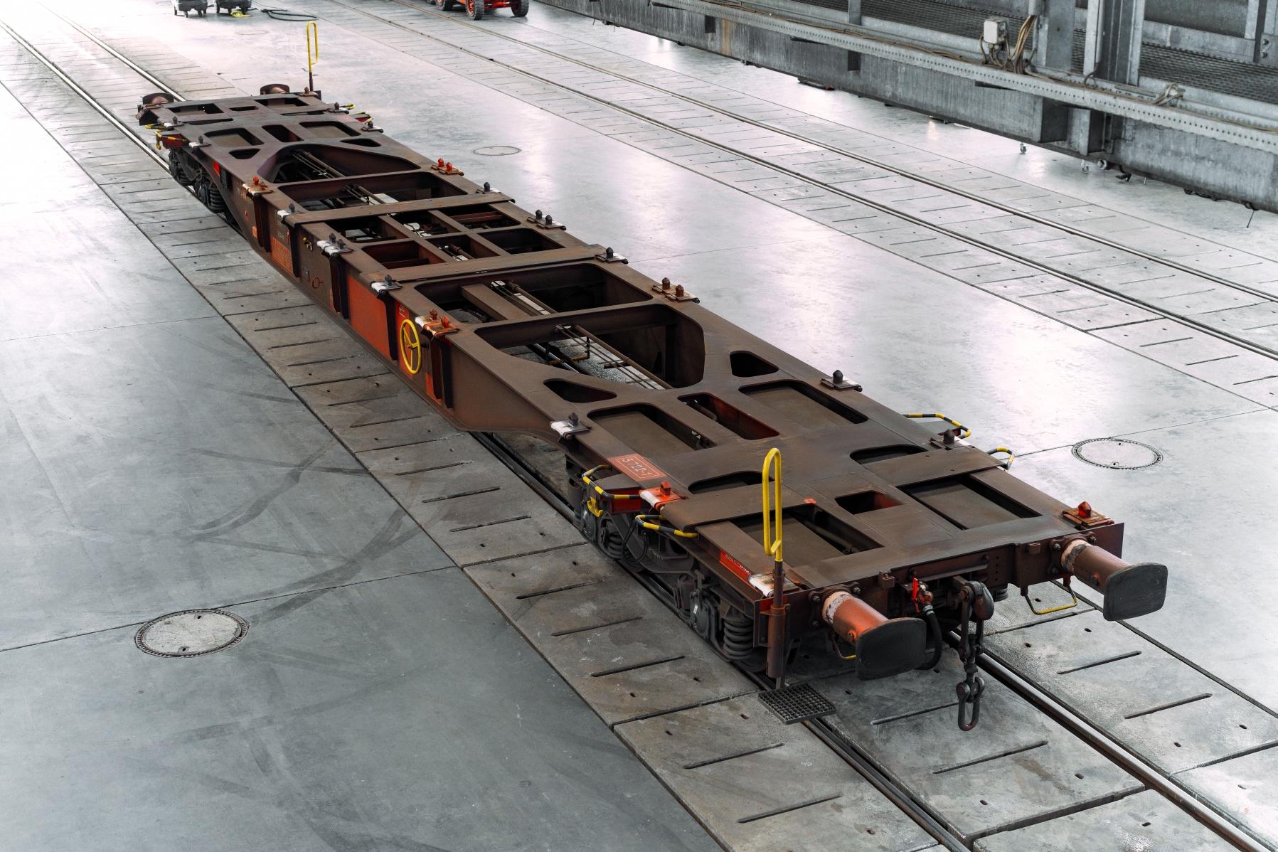 Der Containertragwagen: der Allrounder - Rail Cargo Group Blog