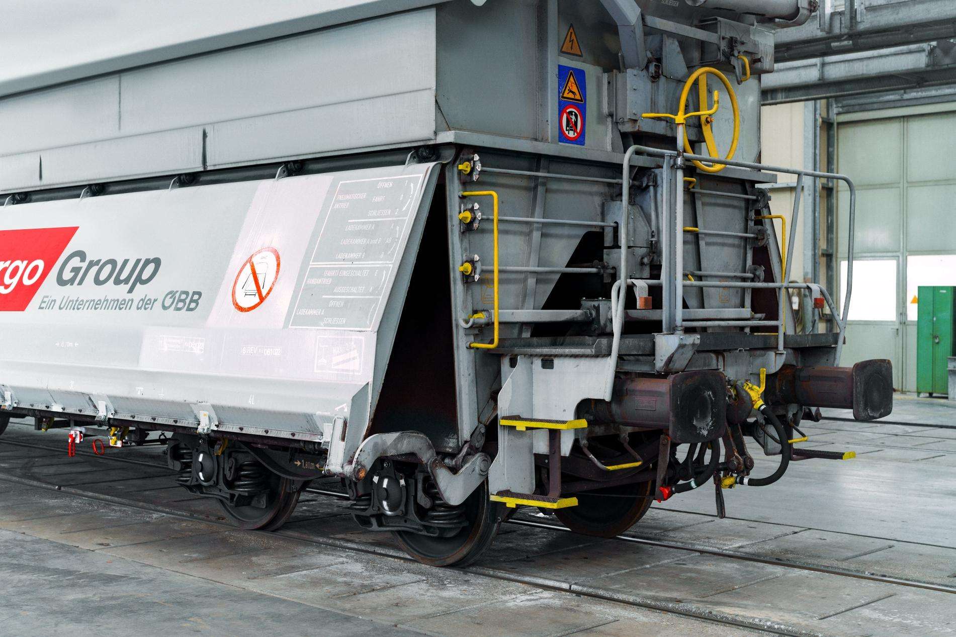 The Covered Wagon: the Jack of All Trades - Rail Cargo Group