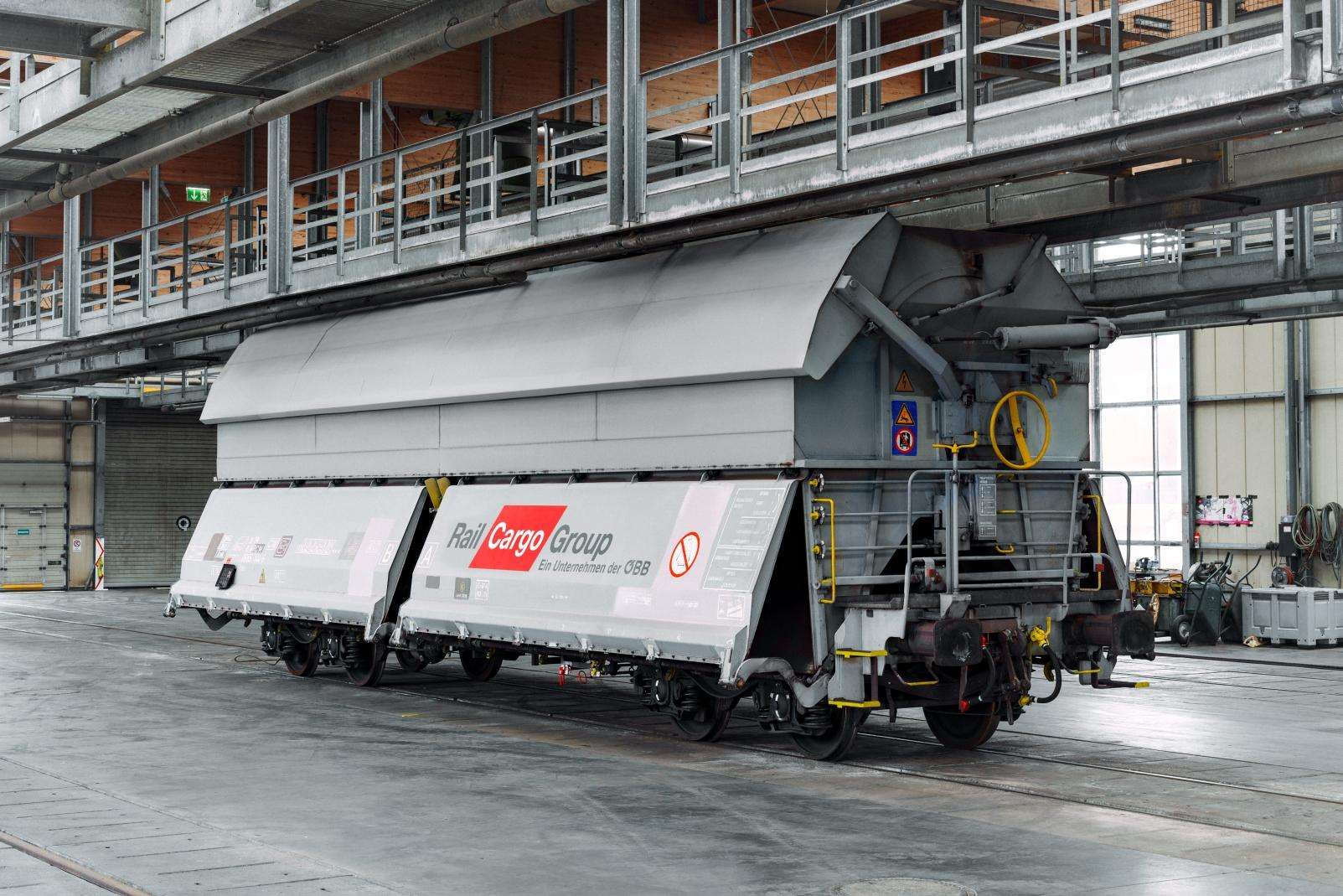 The Covered Wagon: the Jack of All Trades - Rail Cargo Group