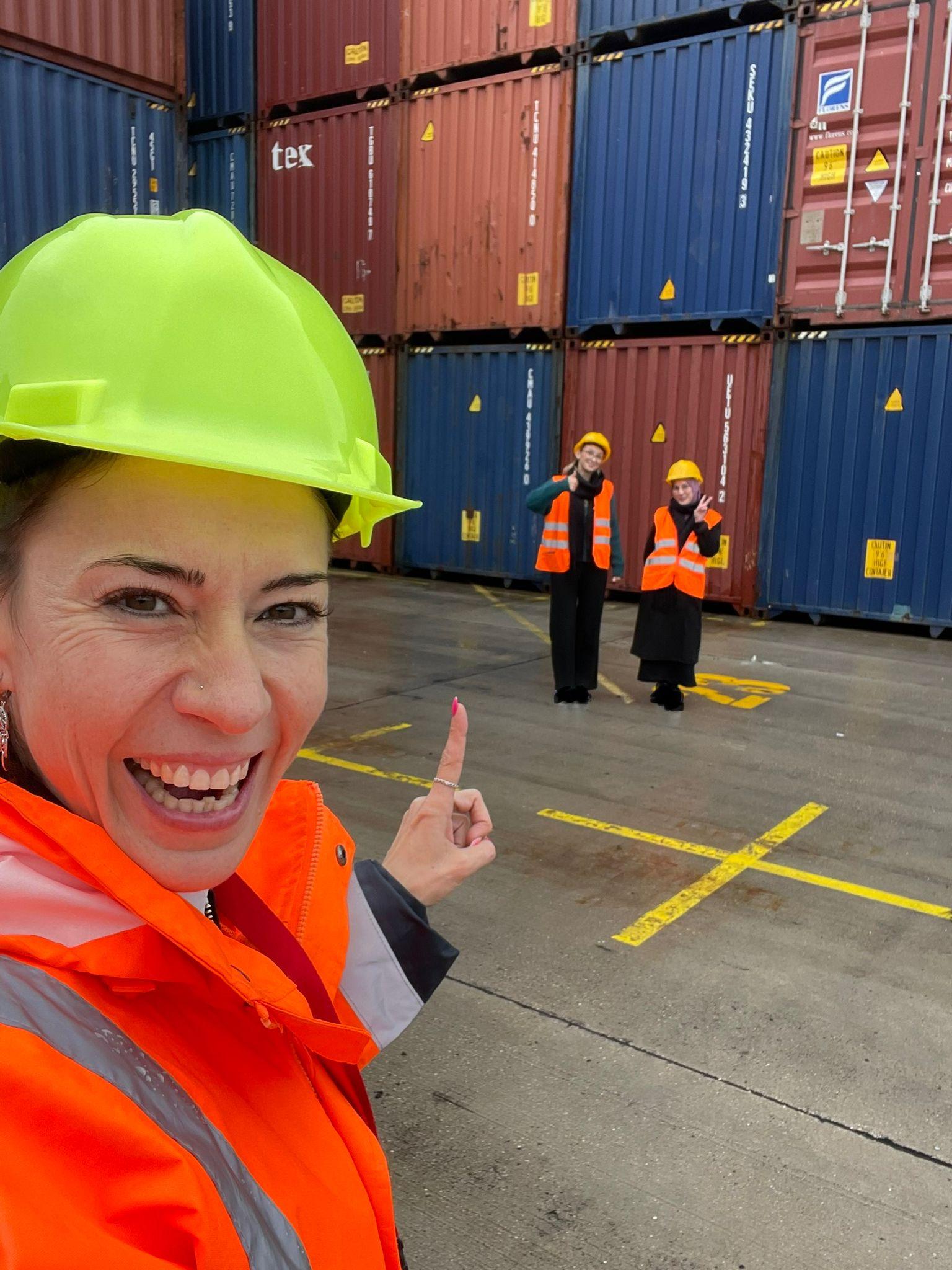 RCG apprentices tour Europe - Rail Cargo Group Blog