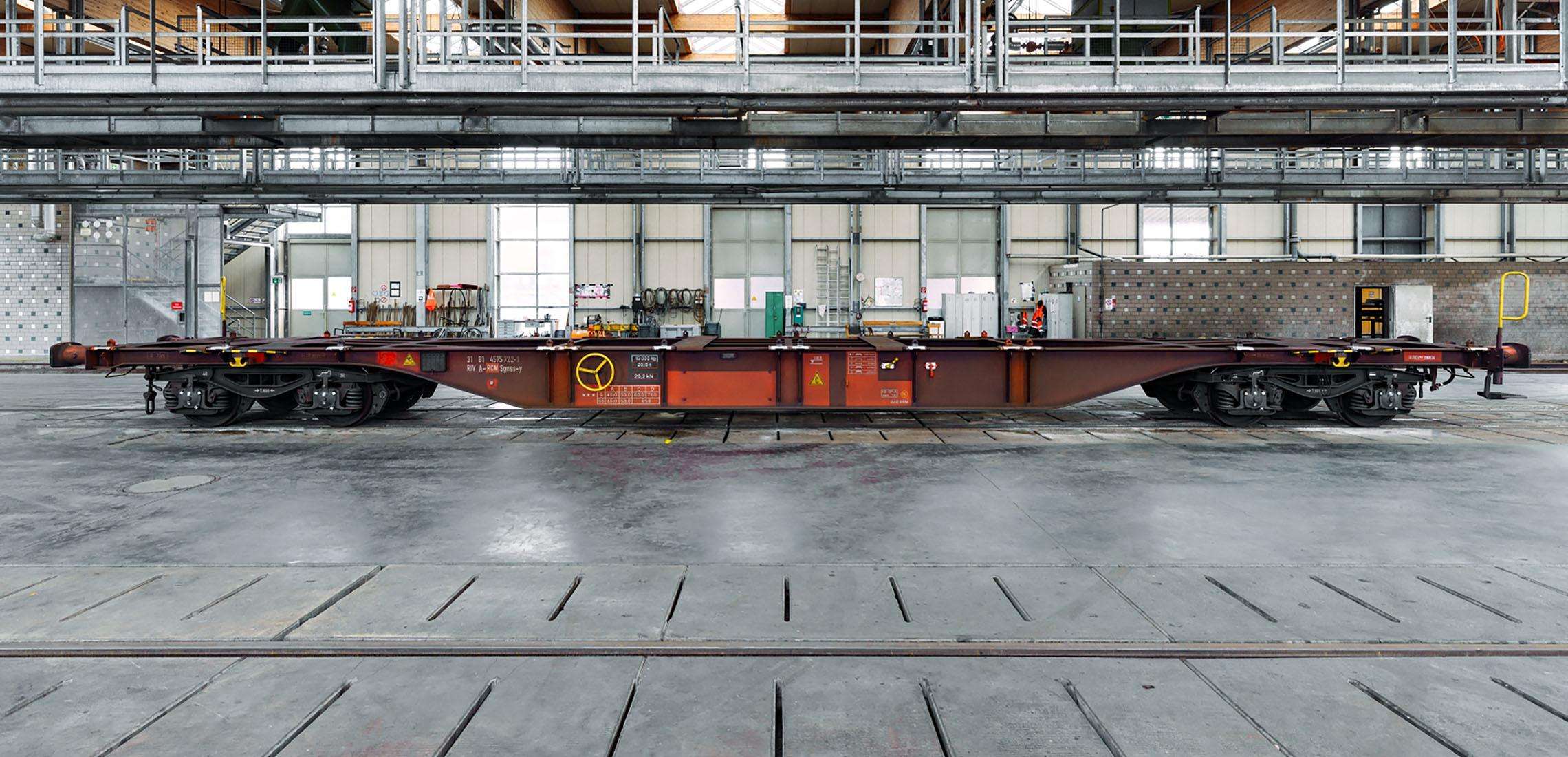 The Container Wagon: the All-Rounder - Rail Cargo Group
