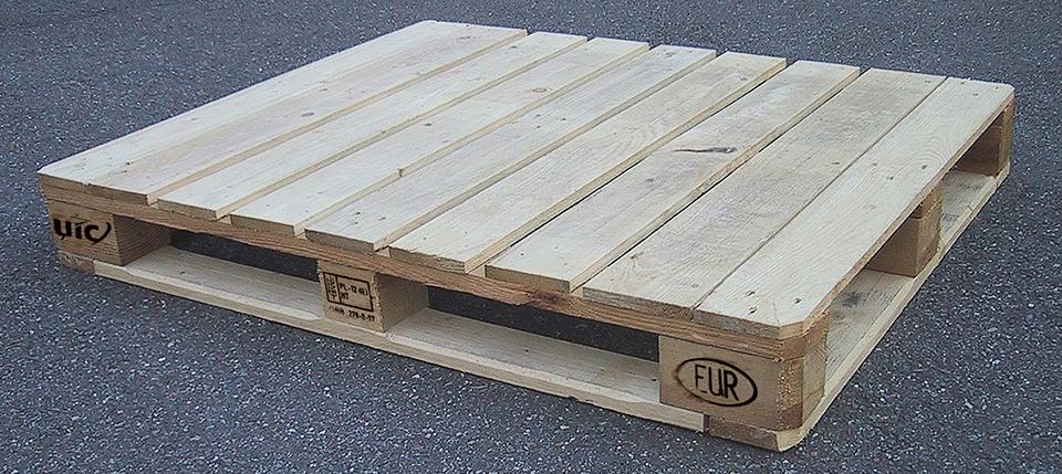 EUR 2 pallet - EUR Pallet