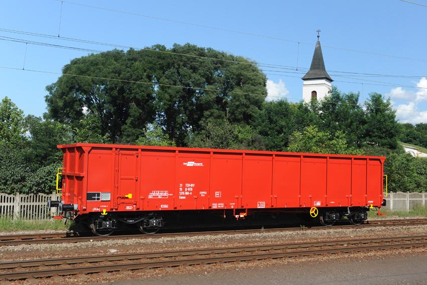 Open wagons - Rail Cargo Hungaria