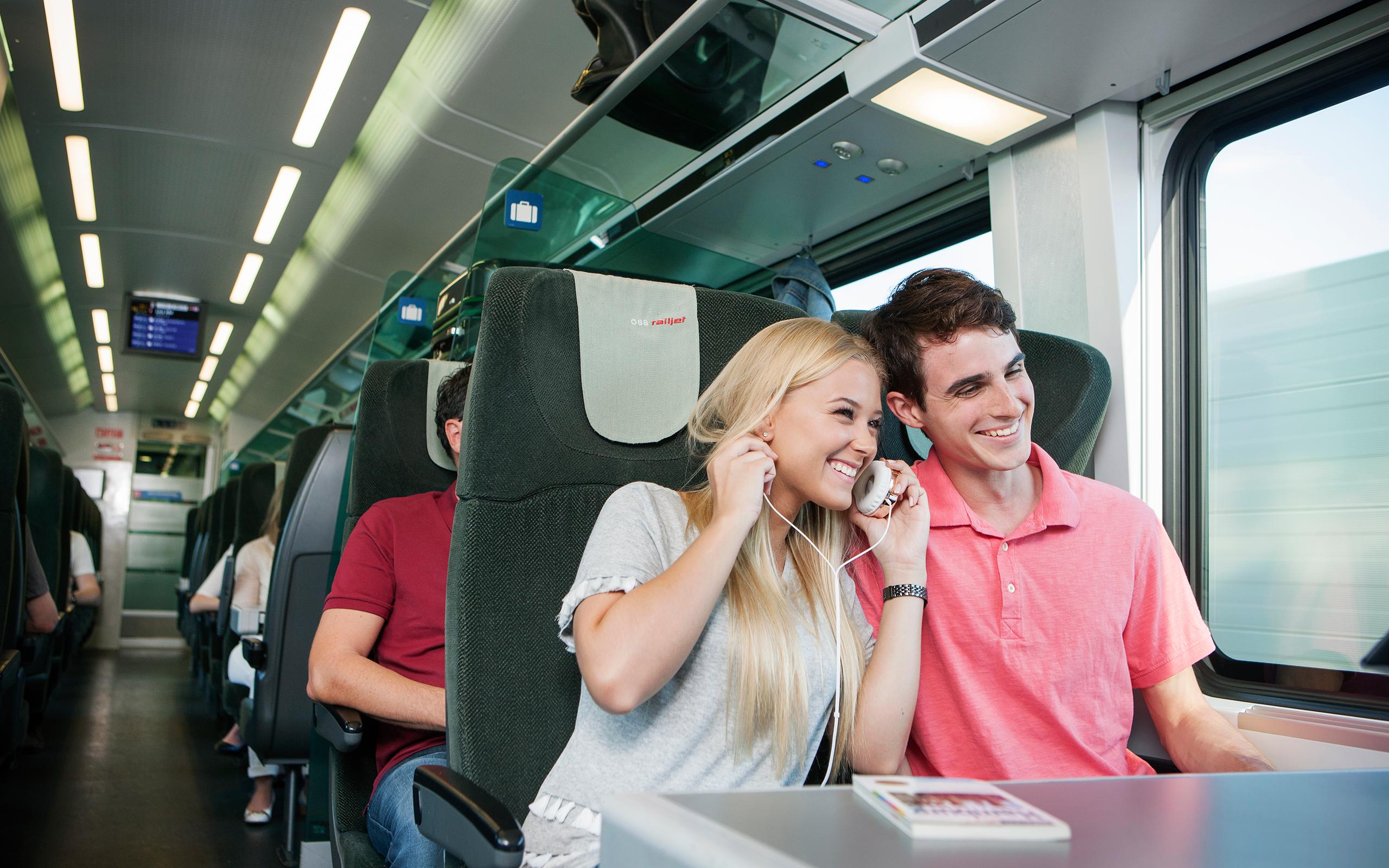 Railjet ÖBB - ÖBB Italia - Ferrovie Austriache