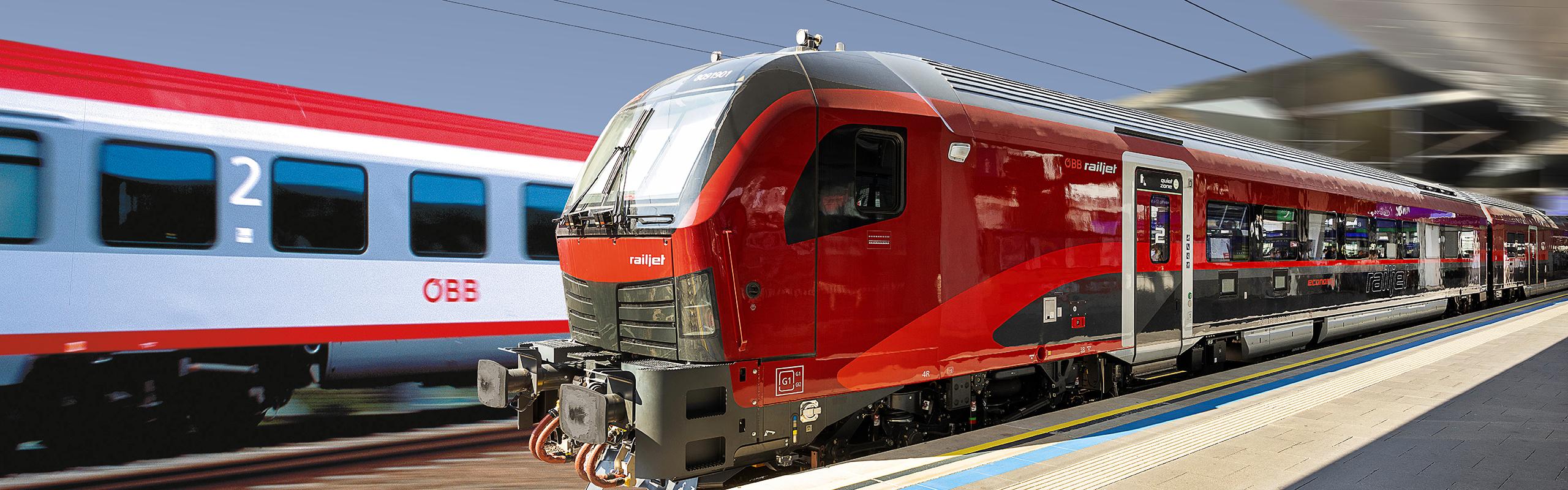 Railjet di nuova generazione & Eurocity ÖBB - ÖBB Italia - Ferrovie ...