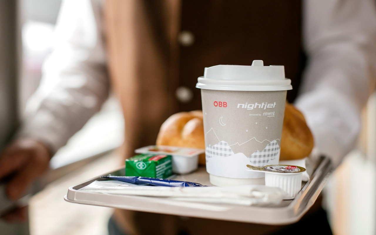 Komfortkategorien - Nightjet