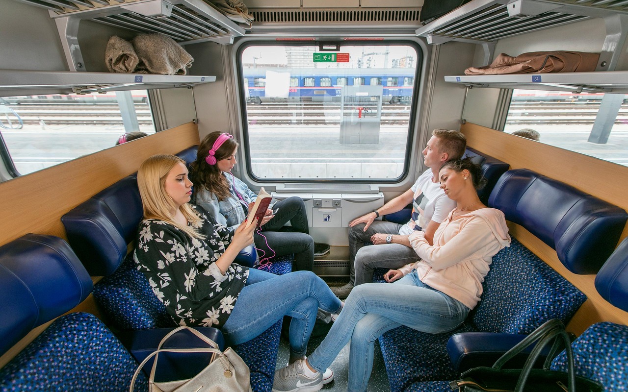 Komfortkategorien - Nightjet