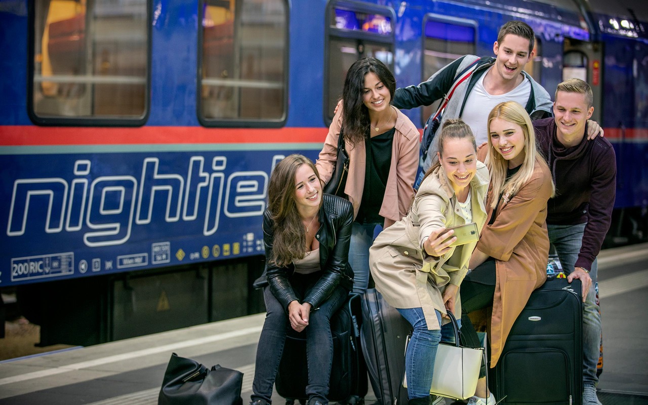 Seating carriage - Nightjet