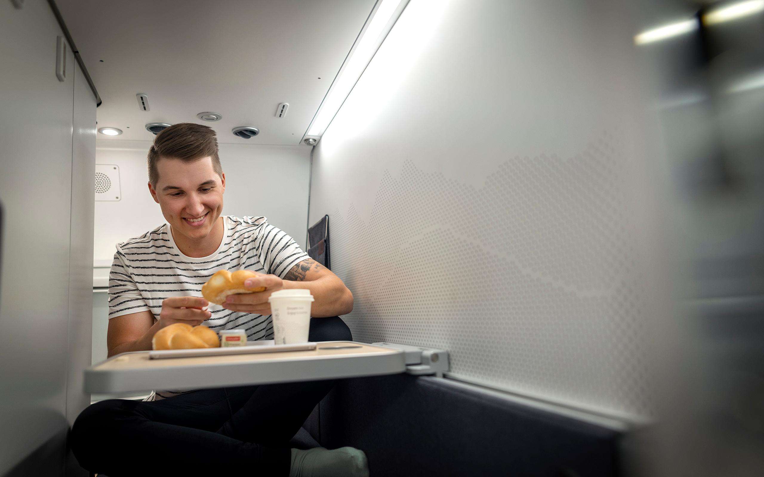 Couchette & Mini Cabin - Nightjet