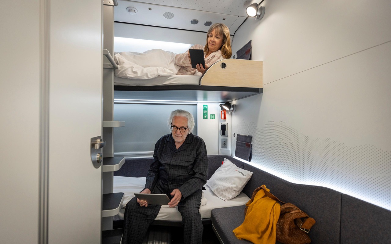 Schlafwagen - Nightjet