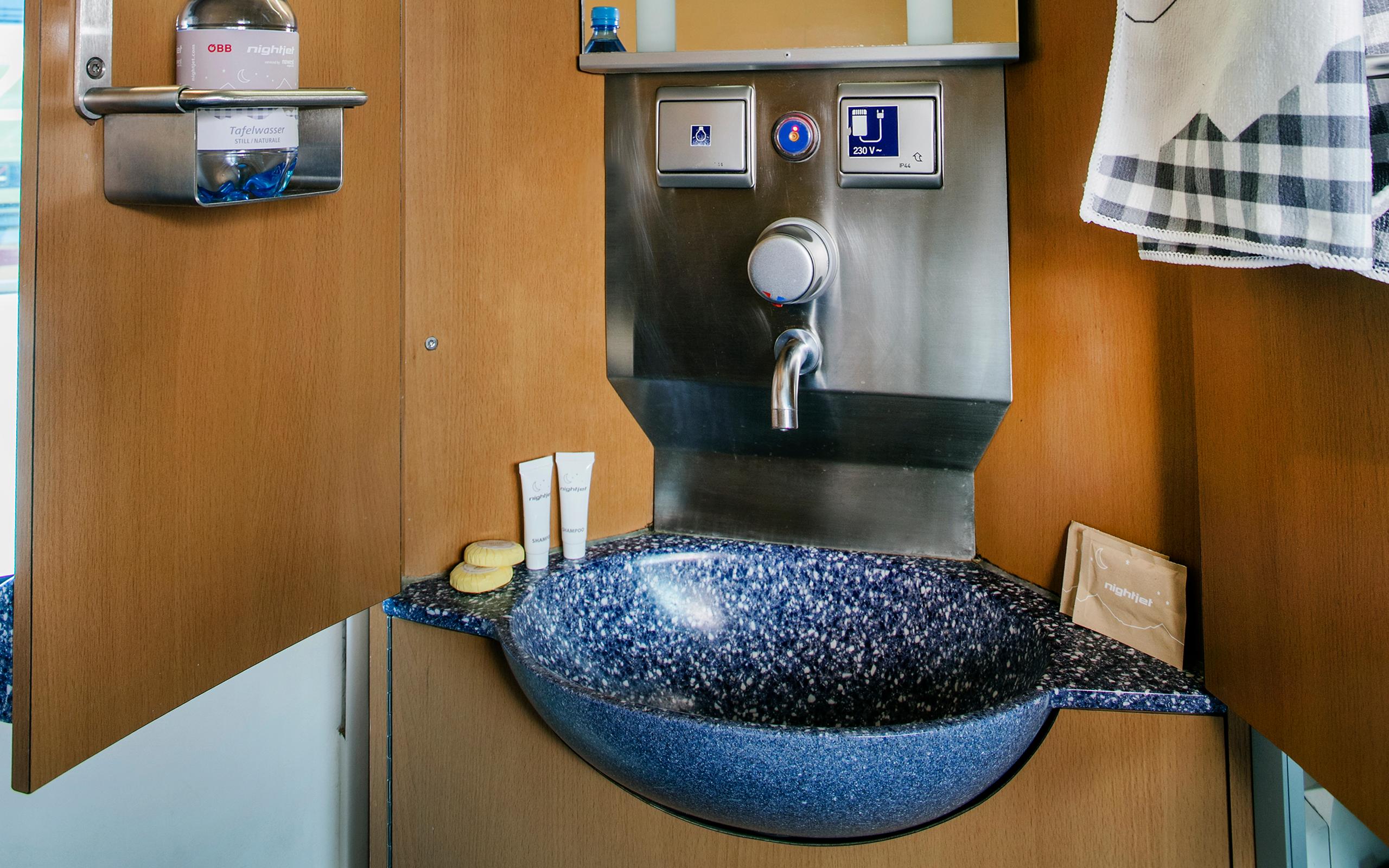 Sleeping car - Nightjet