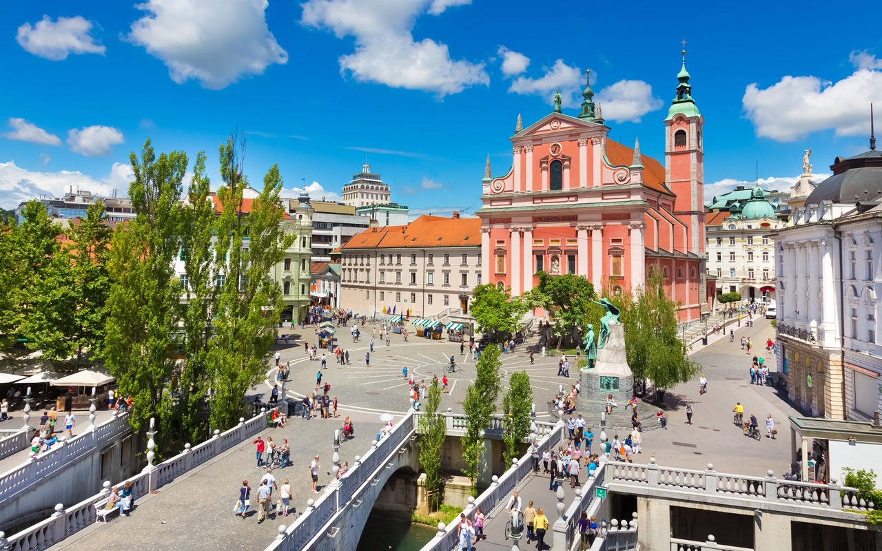 Slovenië - Nightjet