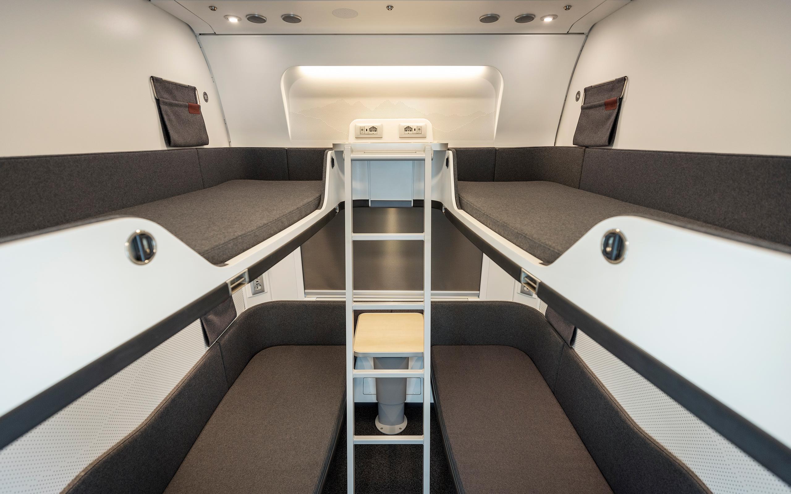 Nieuwe generatie Nightjet - Nightjet