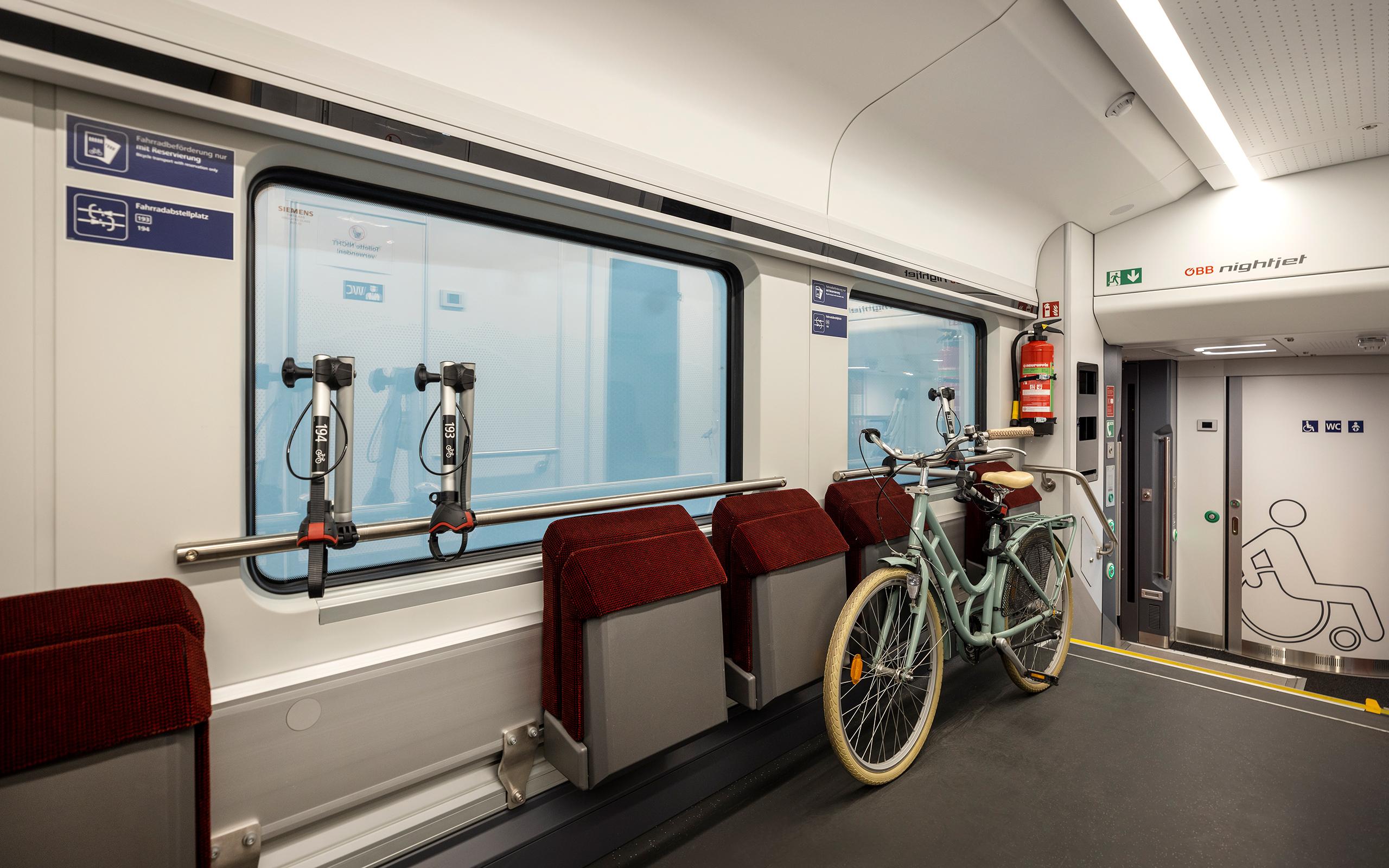 Nightjet of the new generation - Nightjet