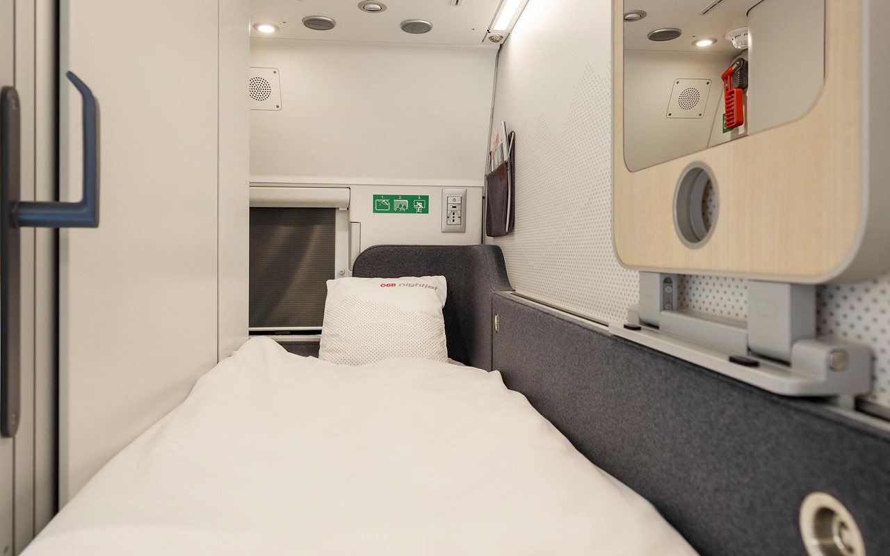 Nightjet of the new generation - Nightjet