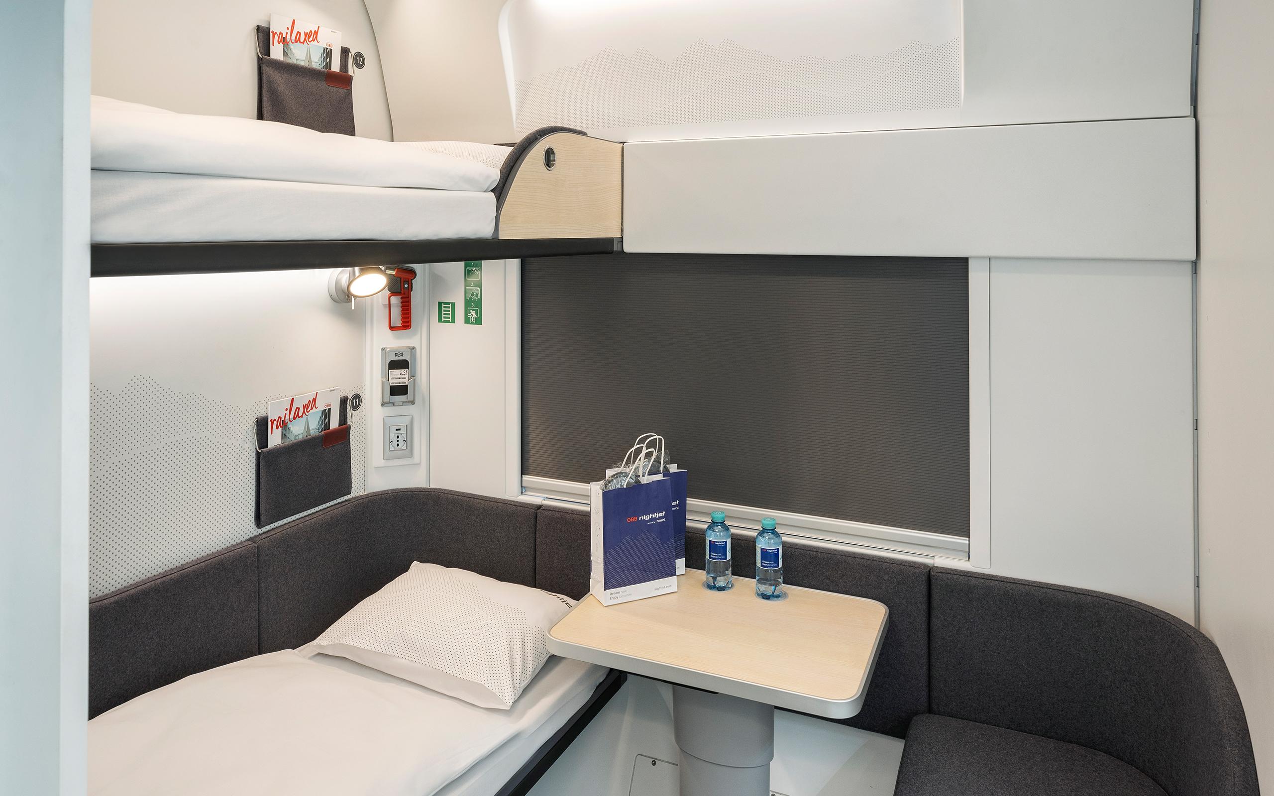 Nightjet der neuen Generation - Nightjet