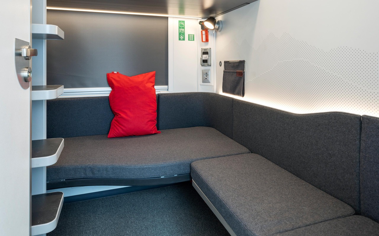 Nightjet der neuen Generation - Nightjet