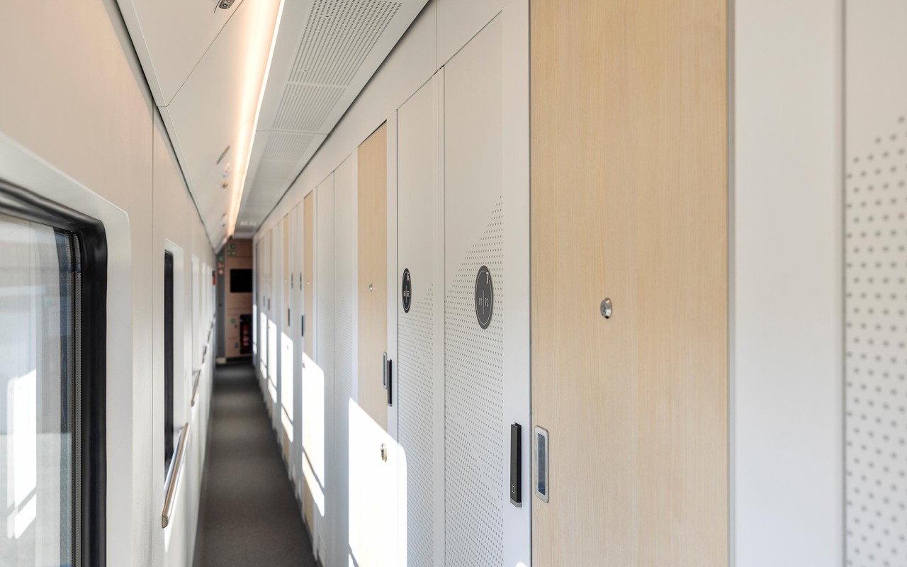 Nightjet of the new generation - Nightjet