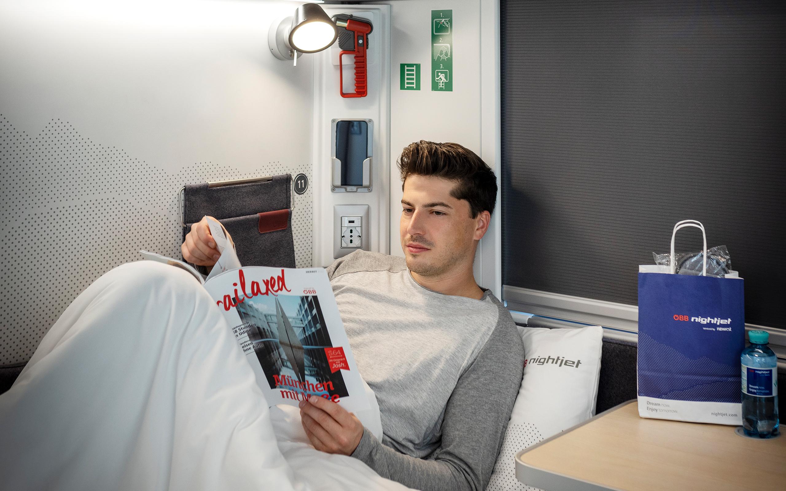 Nightjet of the new generation - Nightjet