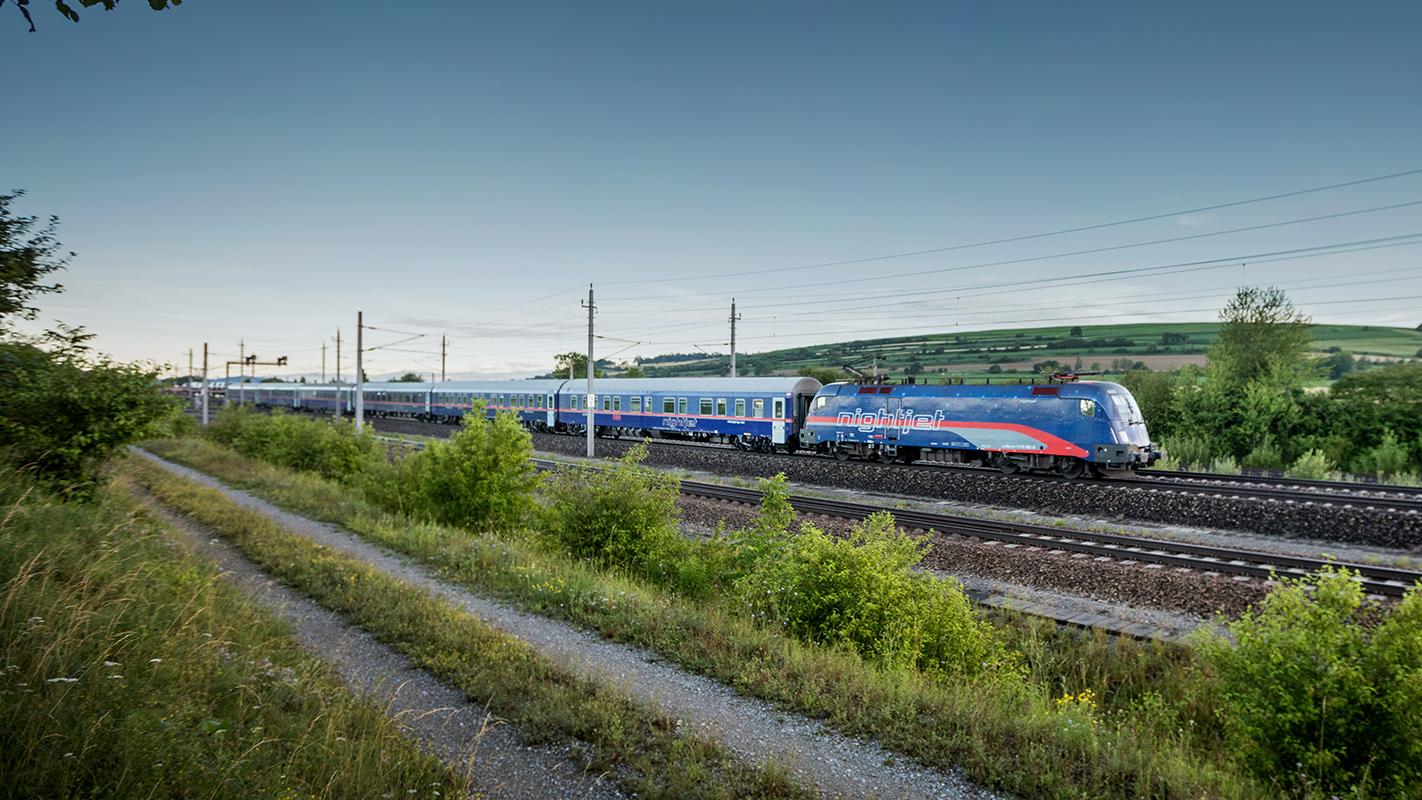 Startseite - Nightjet