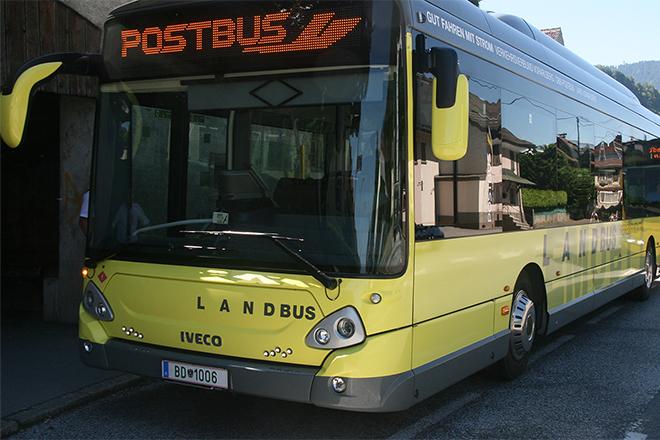 Startseite - Postbus
