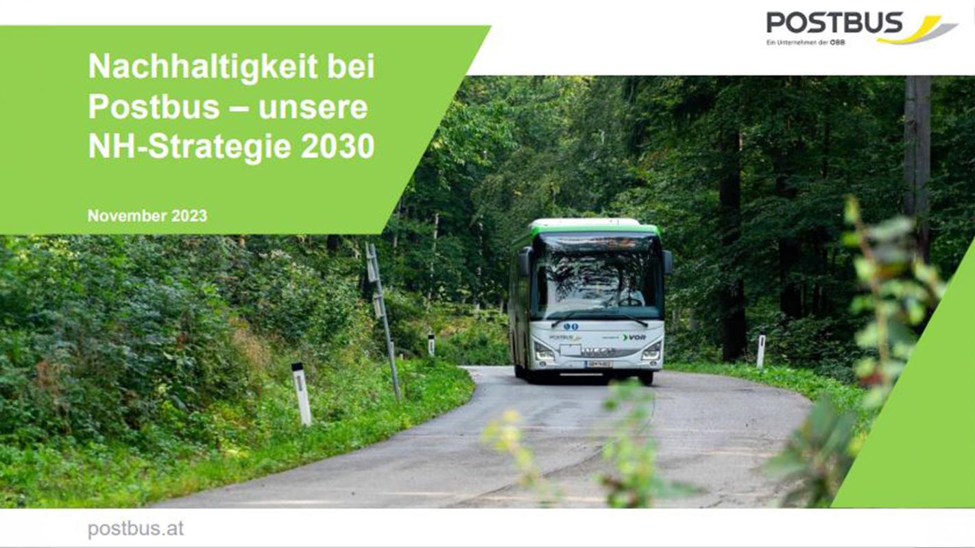 Sustainability - Postbus