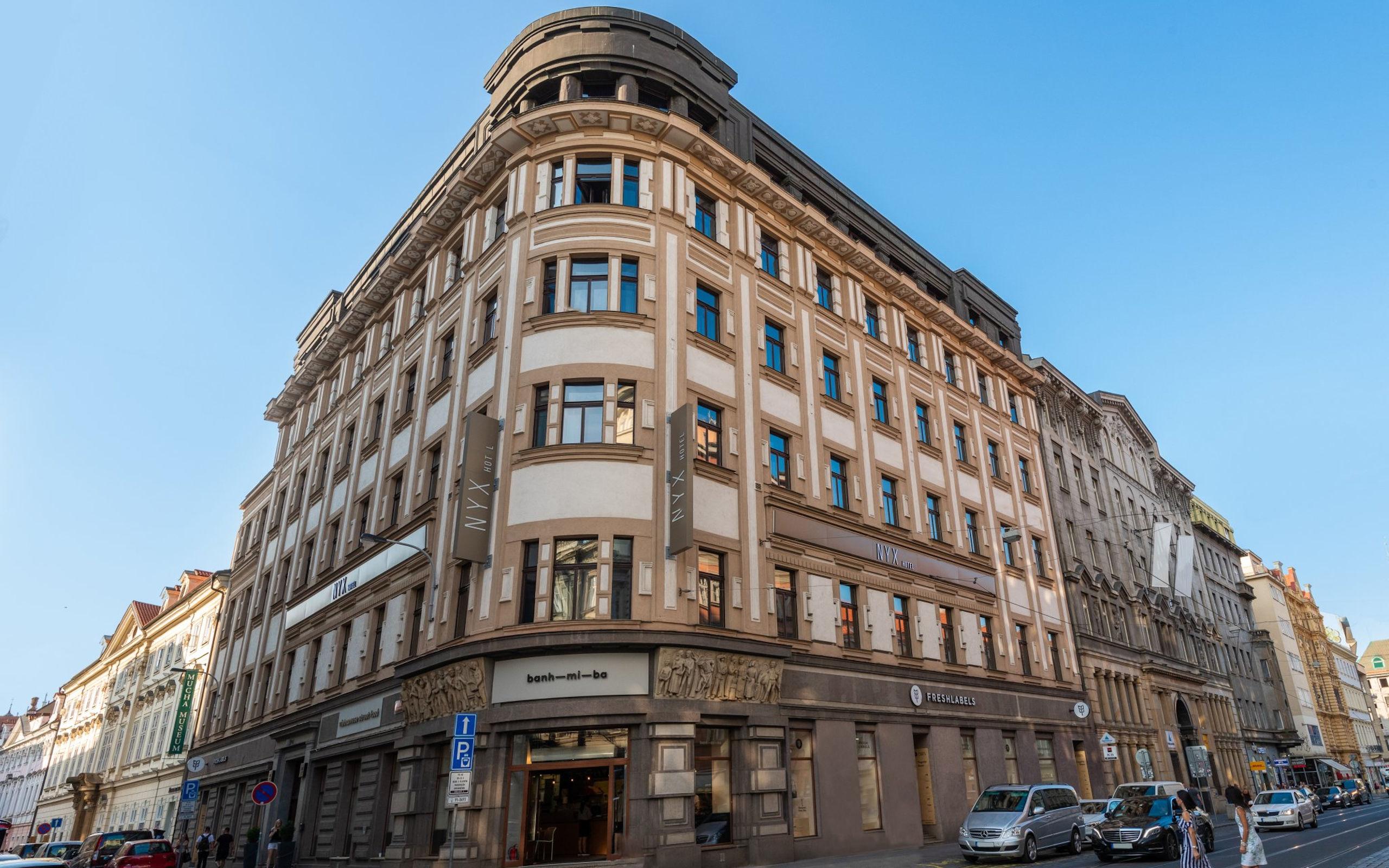 NYX Hotel Prague by Leonardo Hotels - Rail Tours