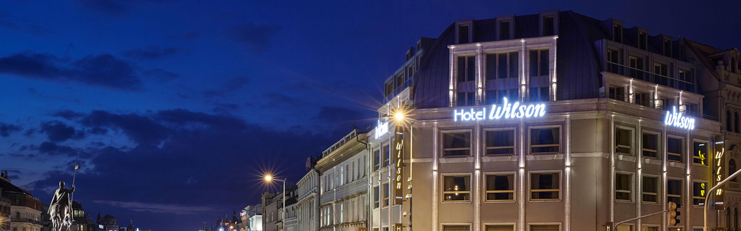 Occidental Praha Wilson - Rail Tours