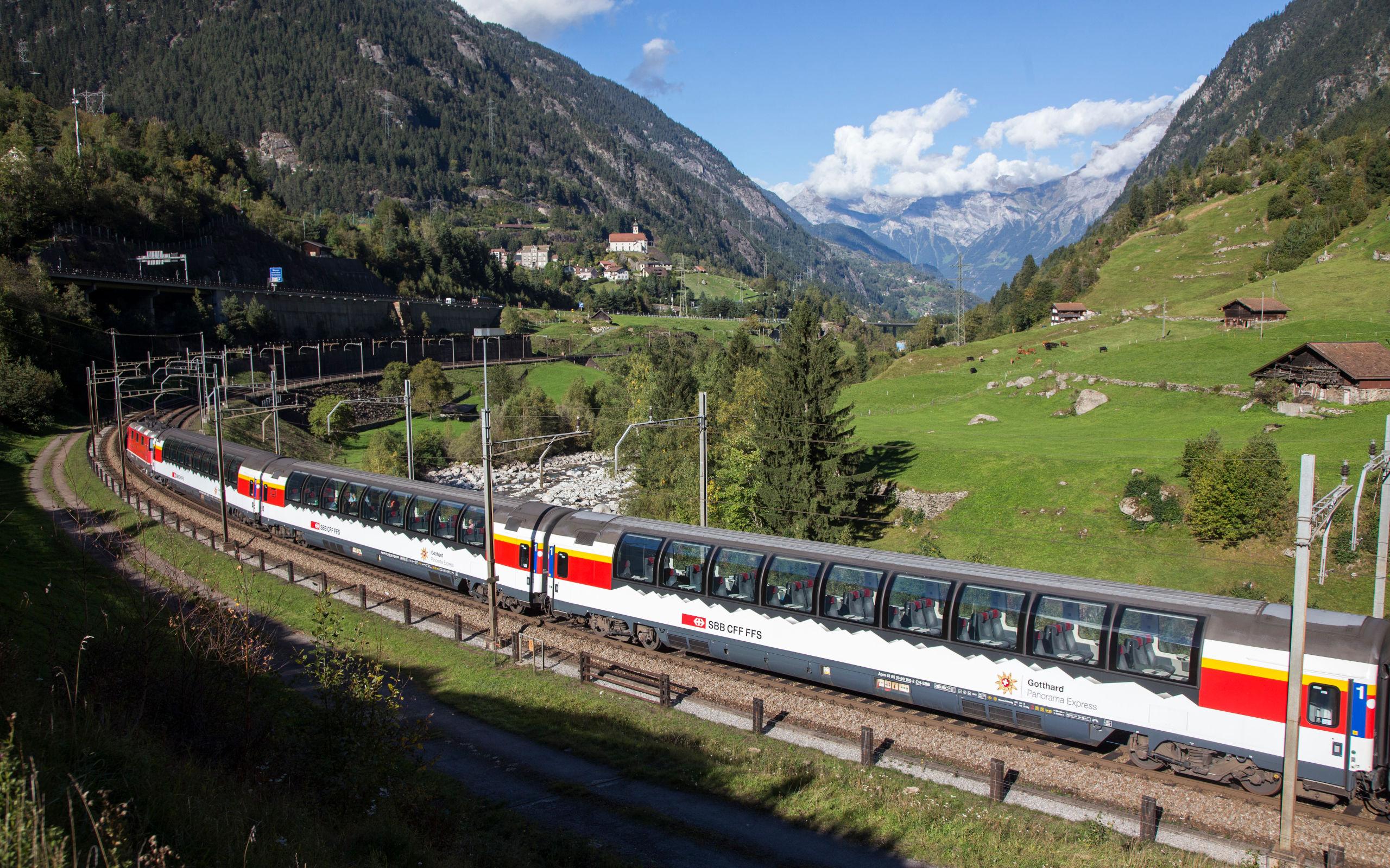 5 Panoramabahnen in 8 Tagen - Rail Tours