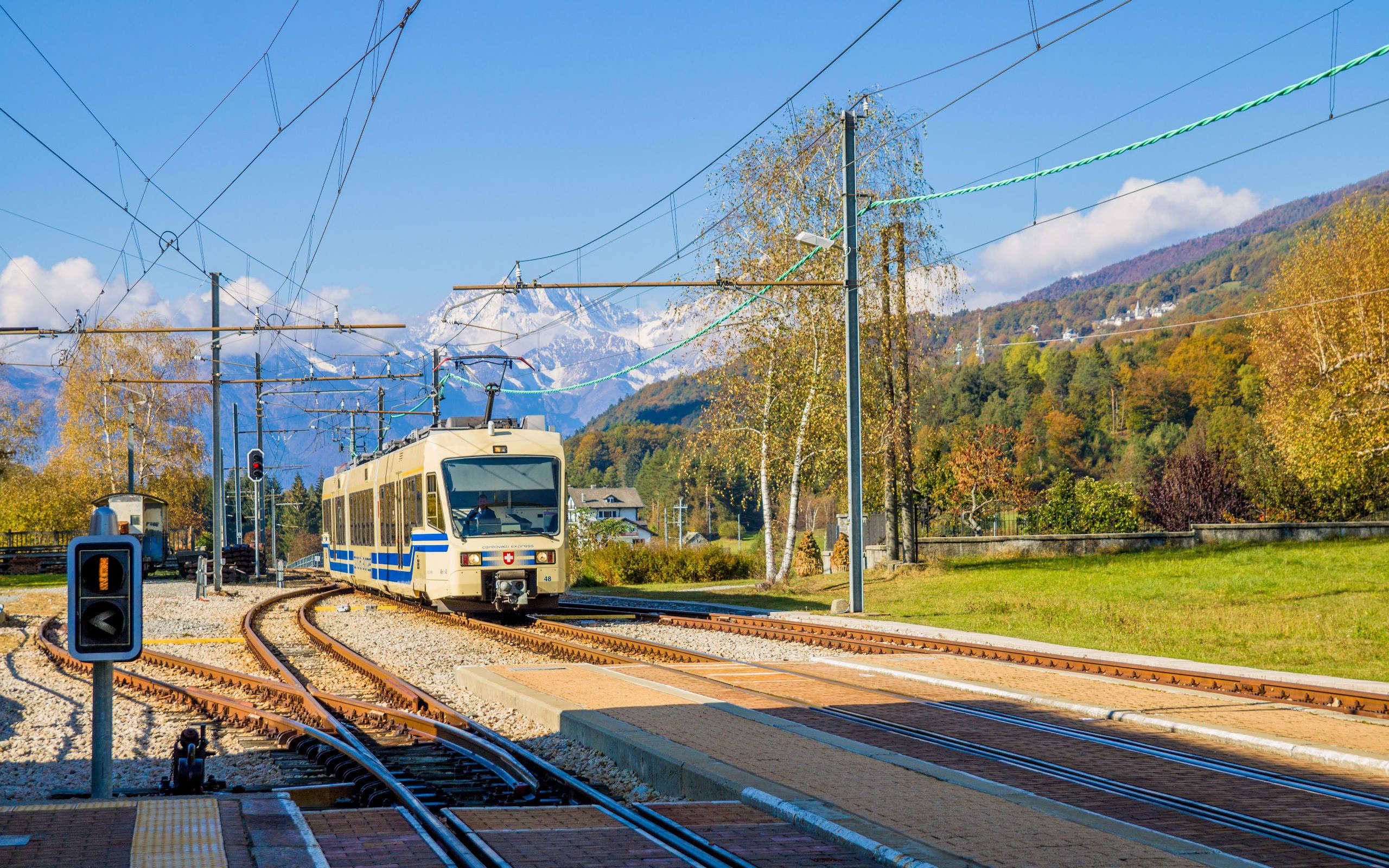 Basel, Treno Gottardo, Centovalli Bahn und Glacier Express - Rail Tours