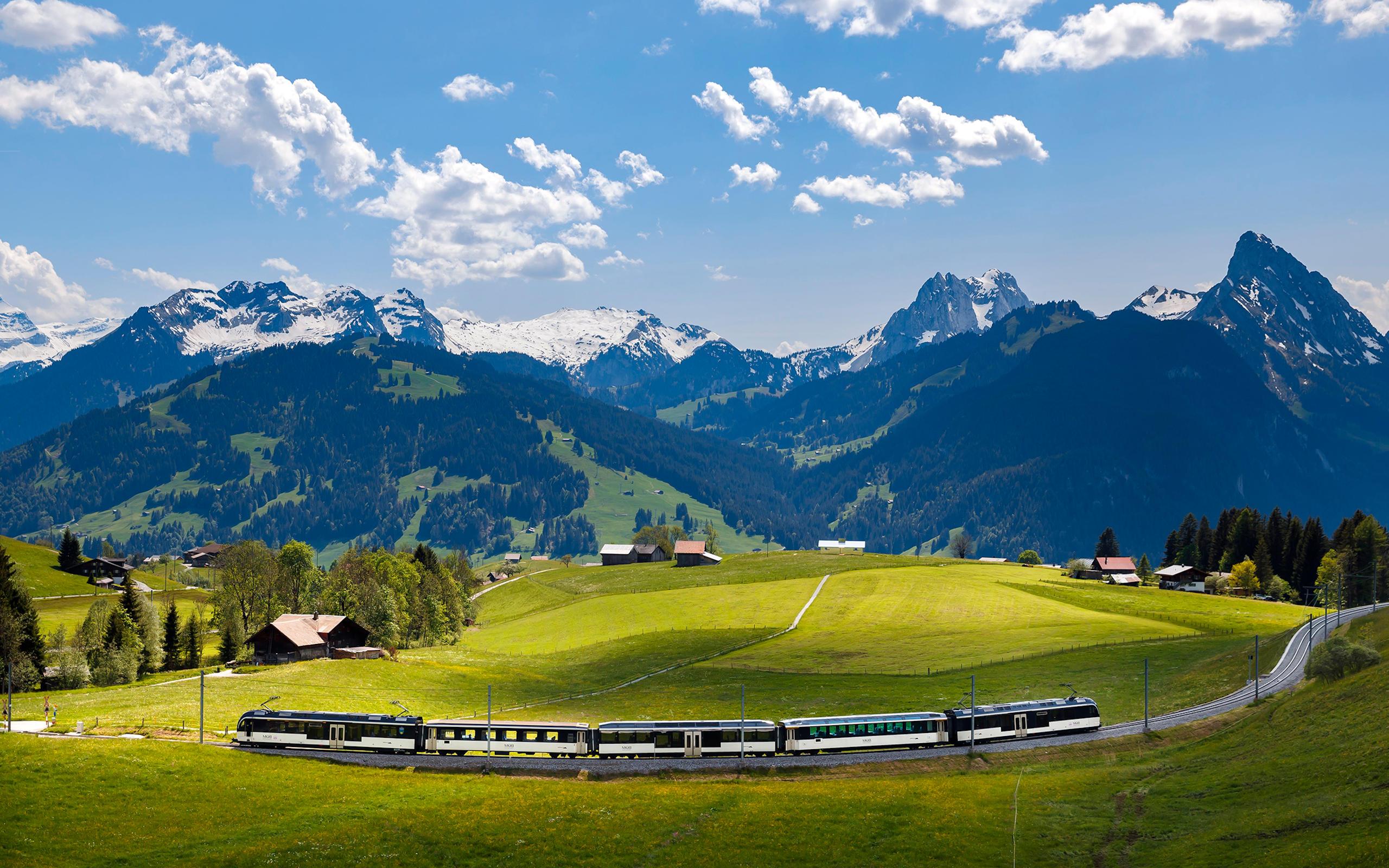 GoldenPass Line - Rail Tours