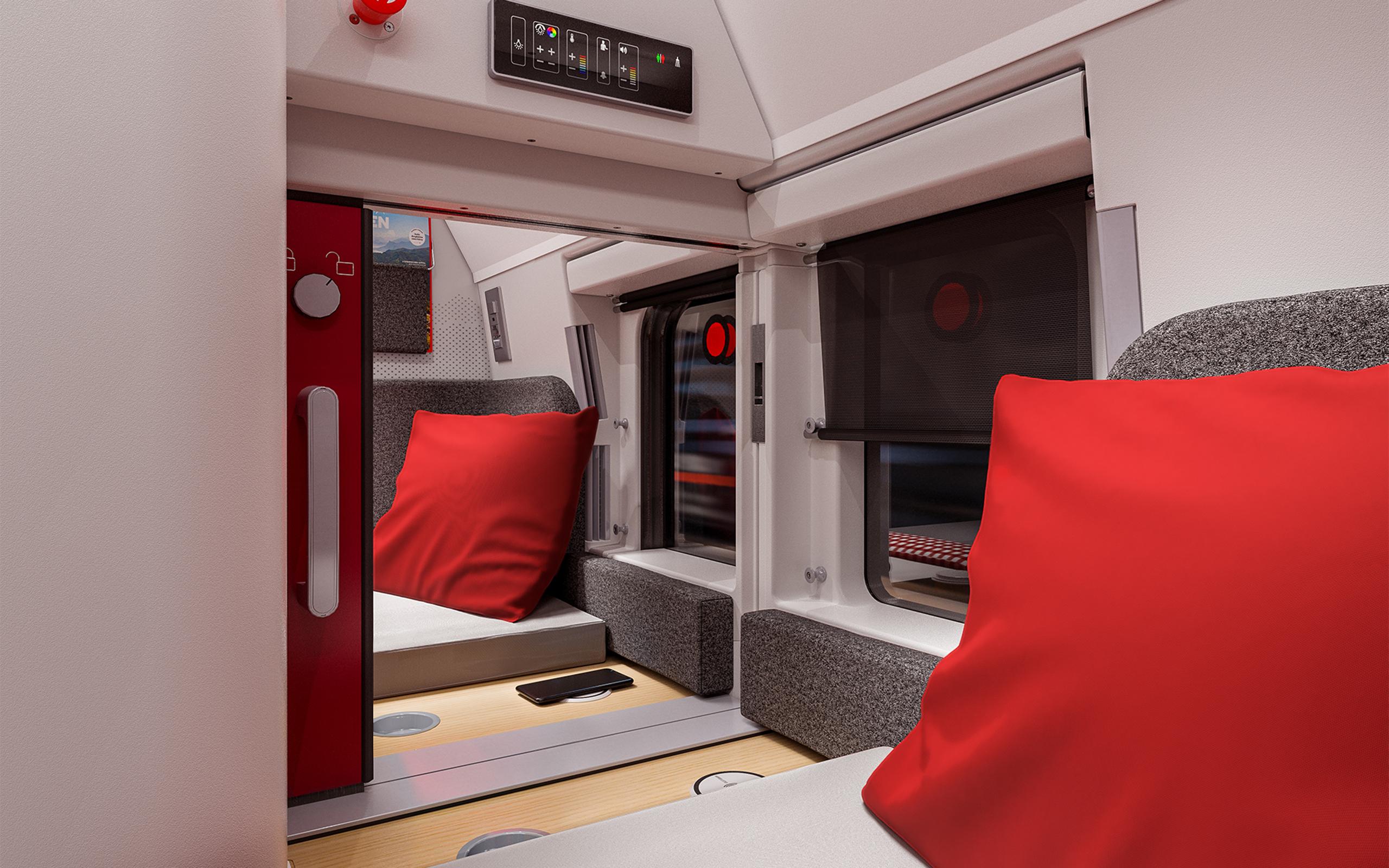 Nightjet der neuen Generation - Nightjet