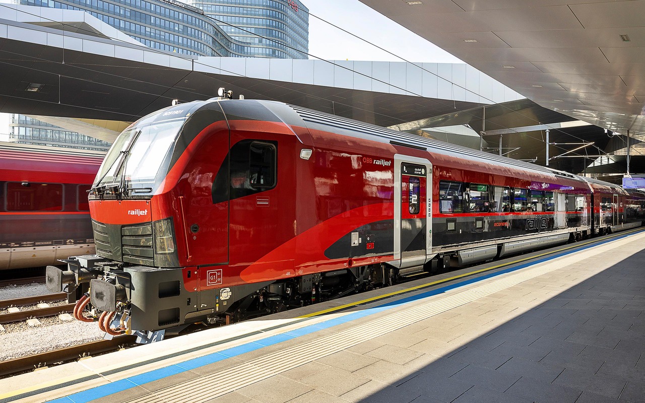 ÖBB Railjet neue Generation & Eurocity - ÖBB Italia