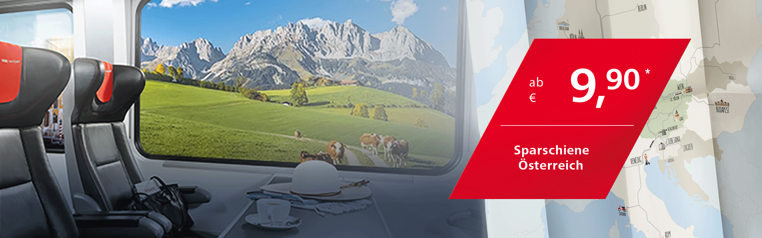 Sparschiene Österreich - ÖBB