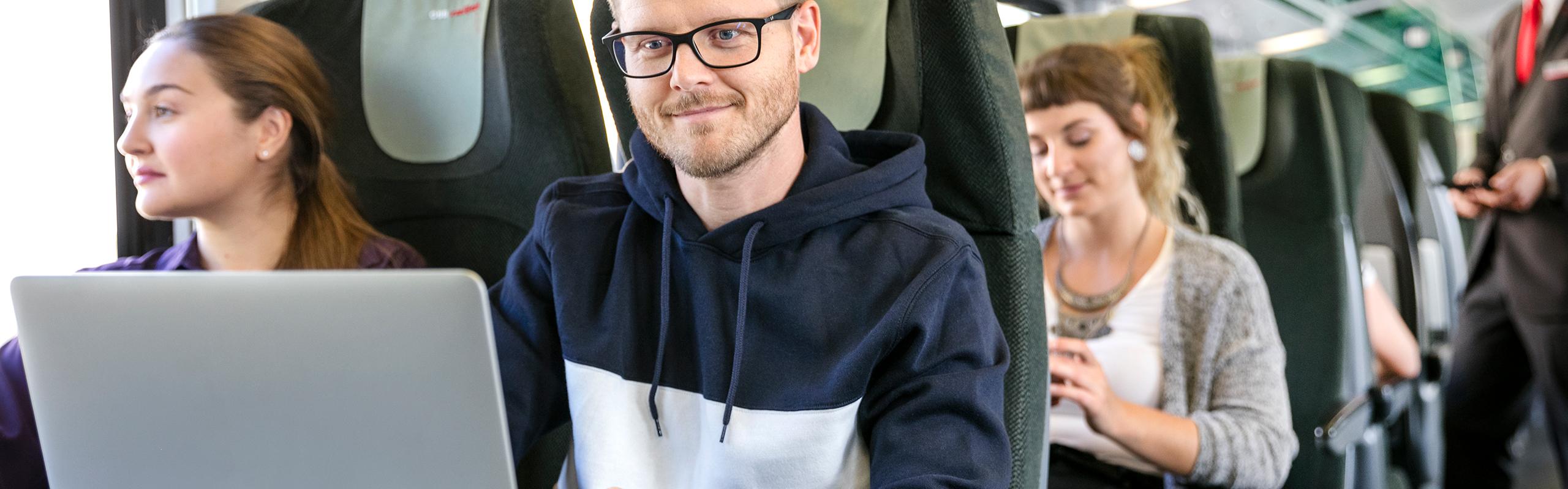 WiFi on the train - ÖBB