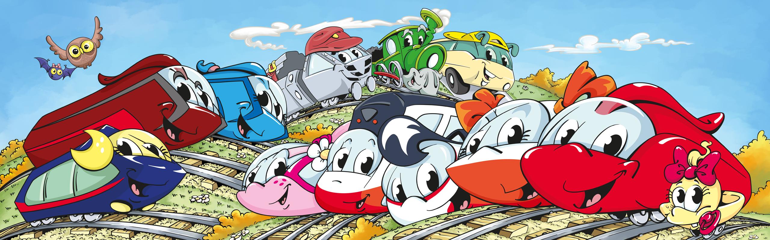 Timi Taurus und seine Freunde - ÖBB